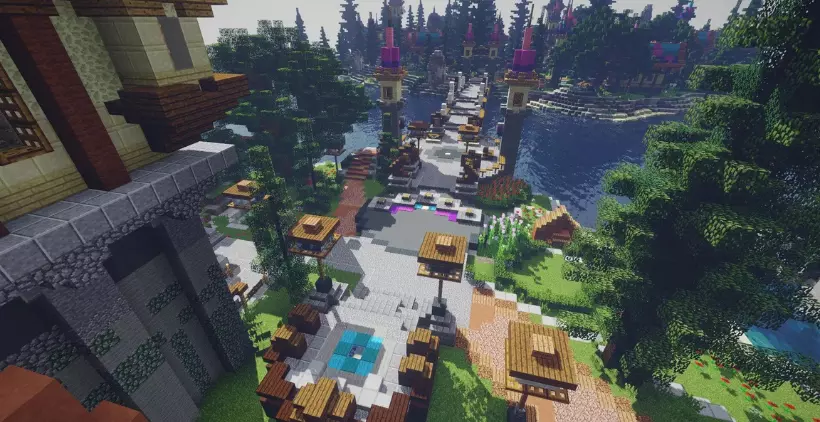 Minecket - Minecraft Server